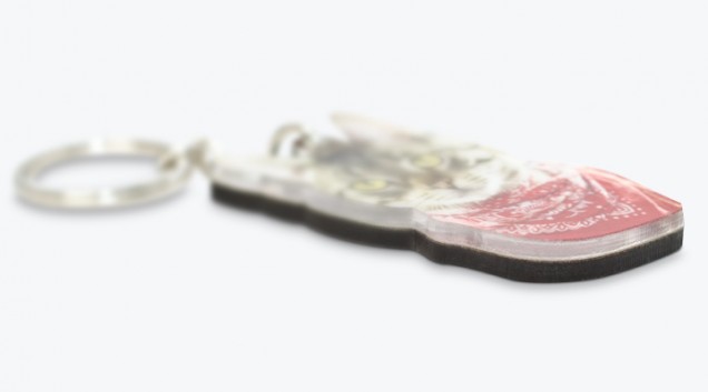 ACRYLIC LASER-CUT KEYCHAINS | Richmond Professional Lab
