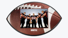 SPORTS SHAPED PLAQUES | Richmond Professional Lab