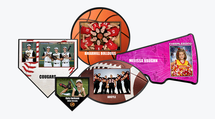 SPORTS SHAPED PLAQUES | Richmond Professional Lab